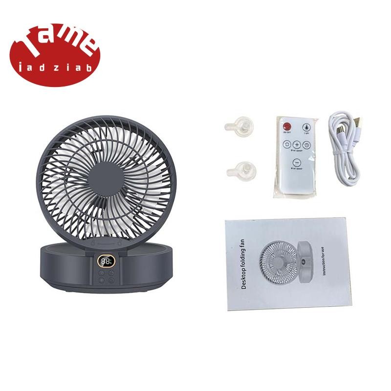 Remote Control Wireless Wall Mounted Circulation Air Cooling Fan with ...
