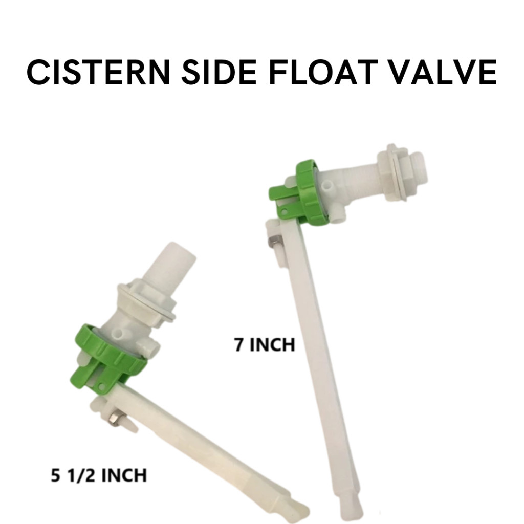 Bathroom Toilet Cistern Side Inlet Float Valve To Prevent Leaking For ...