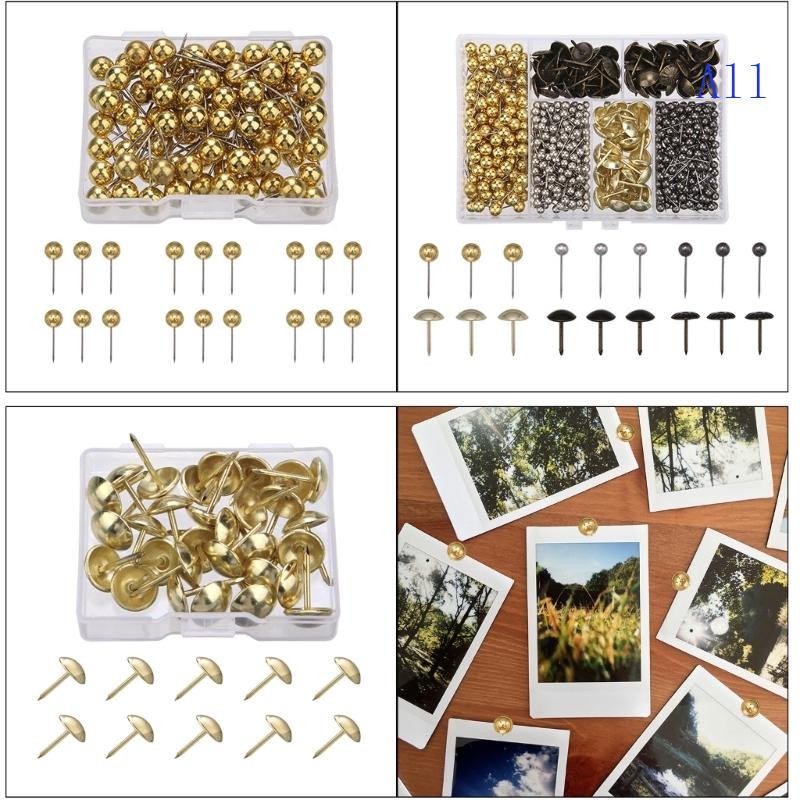 All Push Pins Map Tacks Round Head Tacks Poster Pins Map Push Pins for ...