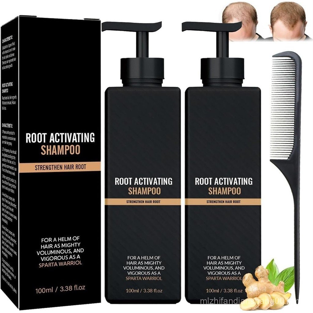 Supplement with Pure Supports AdvancedSpartan Root Activator Shampoo ...