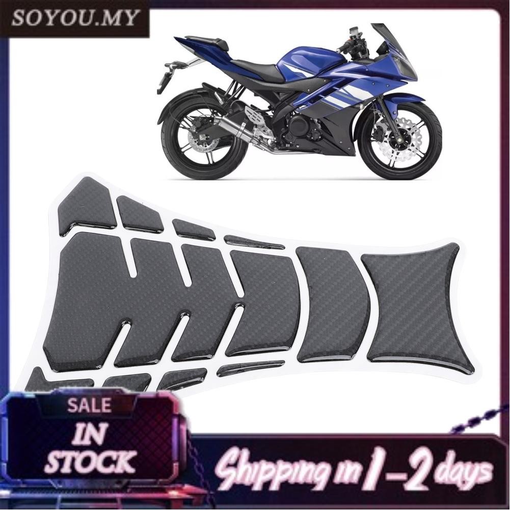 Soyoung Motorcycle Gas Oil Tank Protector Sticker 3D Design Scratch ...