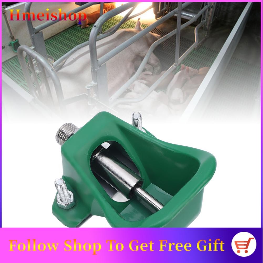 Hmeishop Automatic Goat Waterer Bowl Water Thick Plastic and Stainless ...