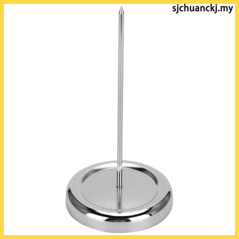 Receipt Spike Paper Spike Receipt Holder Straight Rod Ticket Note Spike ...