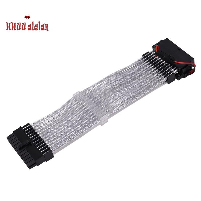 24Pin Neon Line 24 Pin Power RGB PSU Line PC Motherboard Power ...