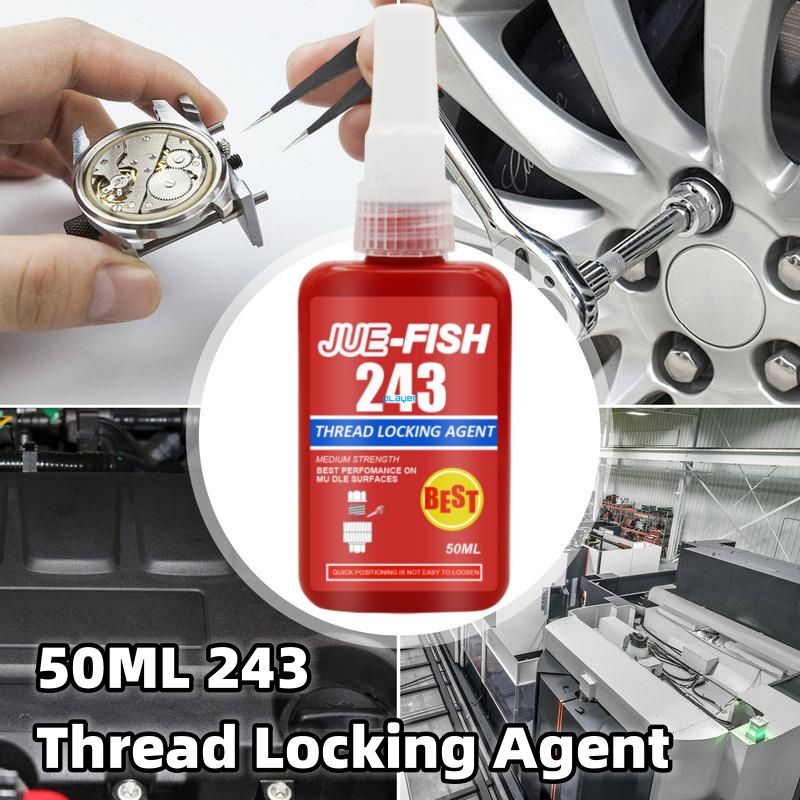 ⚡READY STOCK⚡ 50ml 243 Thread Locking Agent Glue High Strength High ...