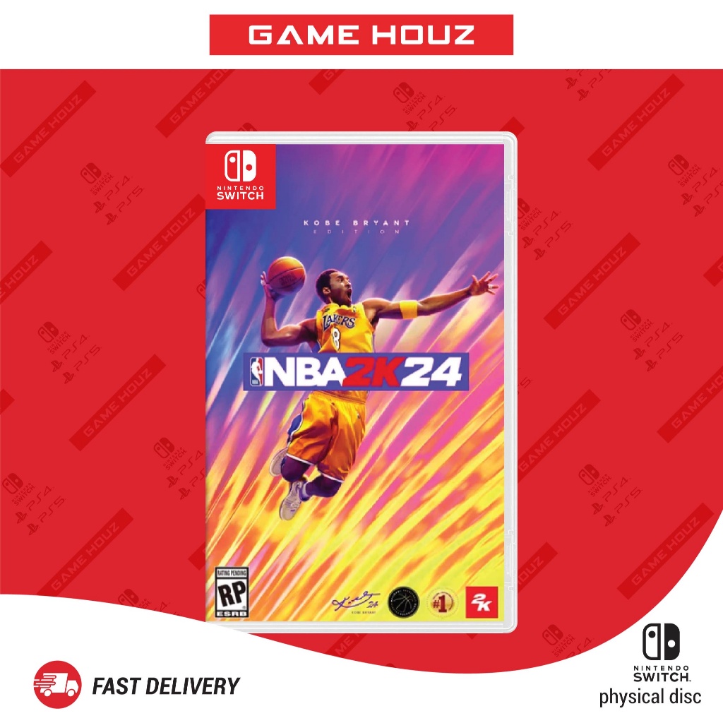 (Nintendo Switch) NBA 2K24 - NEW/USED | Shopee Malaysia