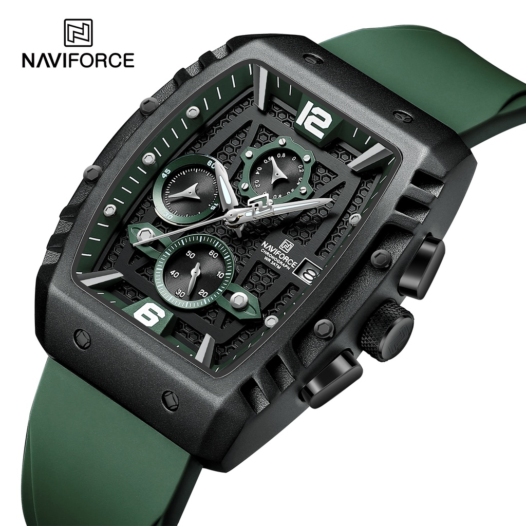 NAVIFORCE 8025 Men Original Watch Sport Brand Luxury Military ...