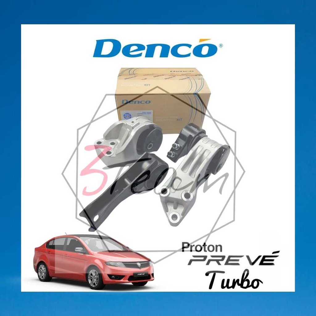 Denco Proton Exora Bold (Turbo) , Preve CFE [Auto] Engine Mounting Kit ...