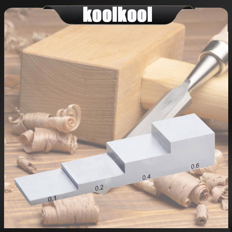 Kool 4 Step Block Step Wedge Calibration Test UT Block for Ultrasonic ...