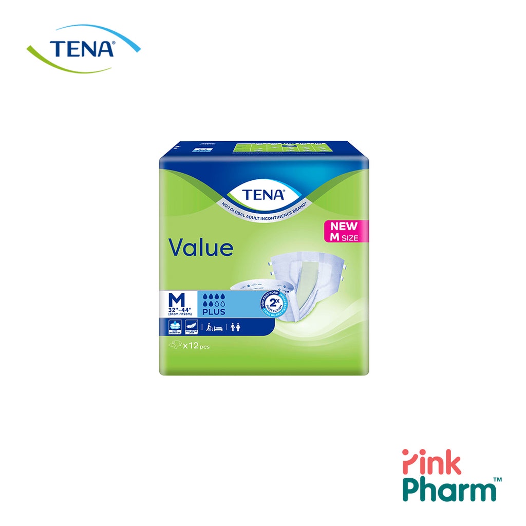 TENA Value Adult Diapers (Carton) | Shopee Malaysia