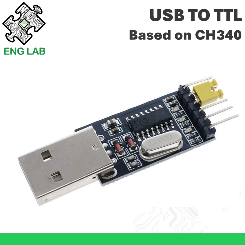 ENGLAB★CH430 USB to TTL Module, Arduino Programmer, USB to TTL ...