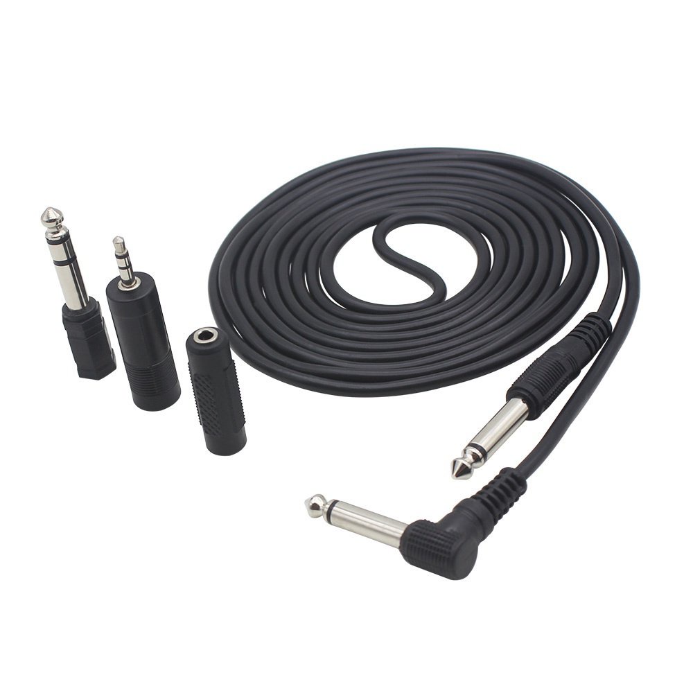 Guitar Cable 3m Connecting Cable for Electric Guitar Bass Keyboard ...