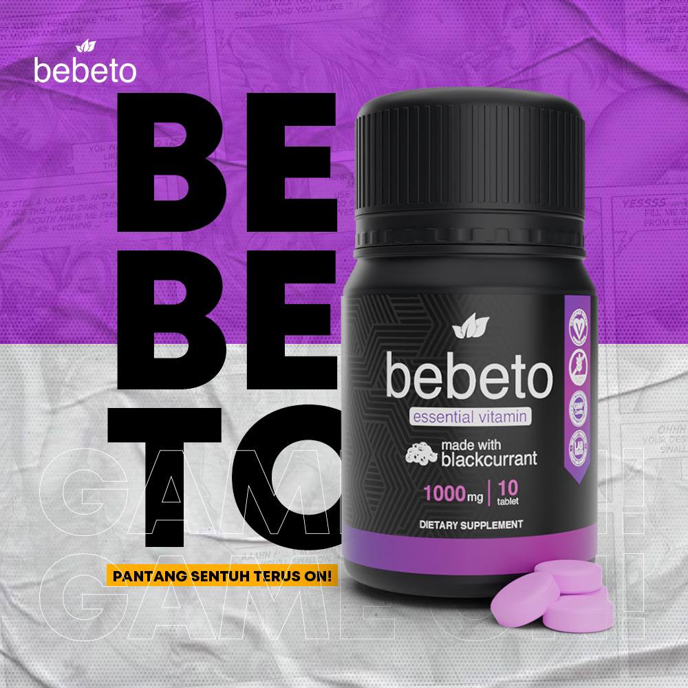 BEBETO CANDY ORIGINAL HQ / VITAMIN / FOR MEN PERFORM | Shopee Malaysia