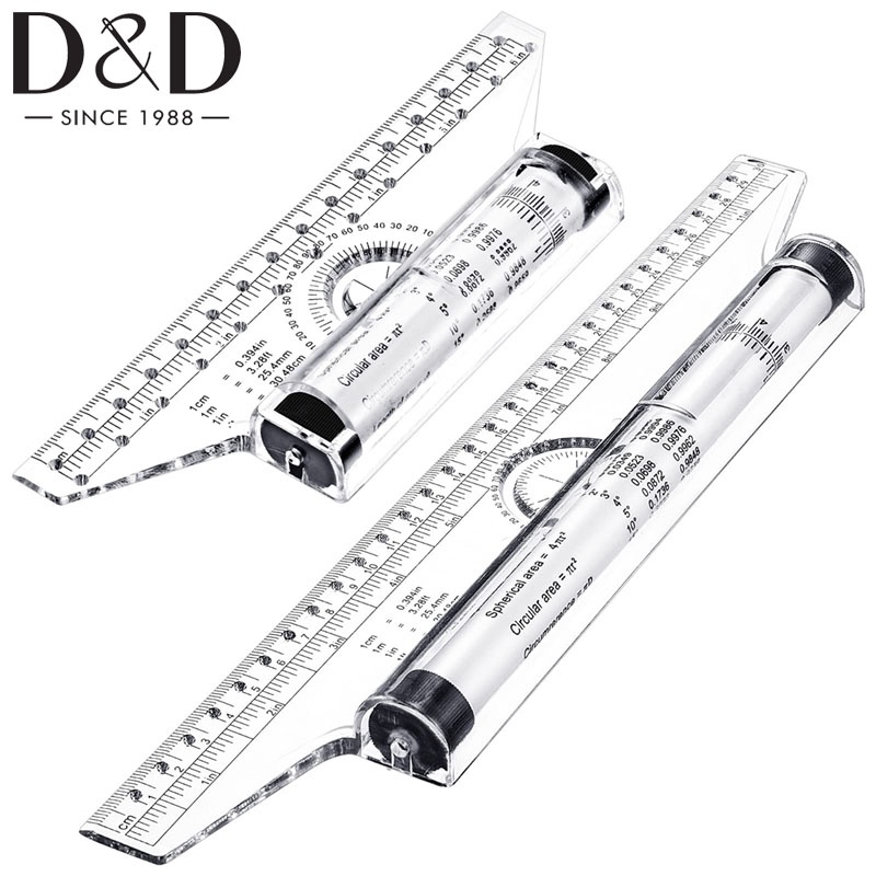 15/30CM Multi Function Drawing Tool Roll Draw Ruler Portable Universal ... 15/30CM Multi Function Drawing Tool Roll Draw Ruler Portable Universal ...