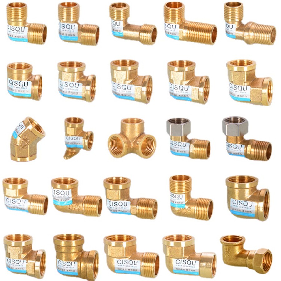 20mm Copper Elbow DN15 Water Pipe Fittings 1/2 with Live Connection ...