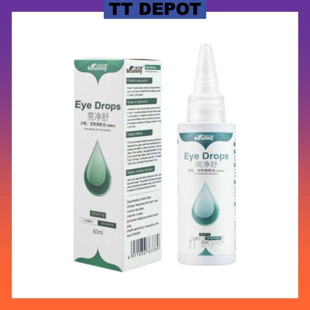 Cat Eye Cleaner Cat ye Drop Dog Eye Drop Eye Cleaner Pencuci Pembersih ...