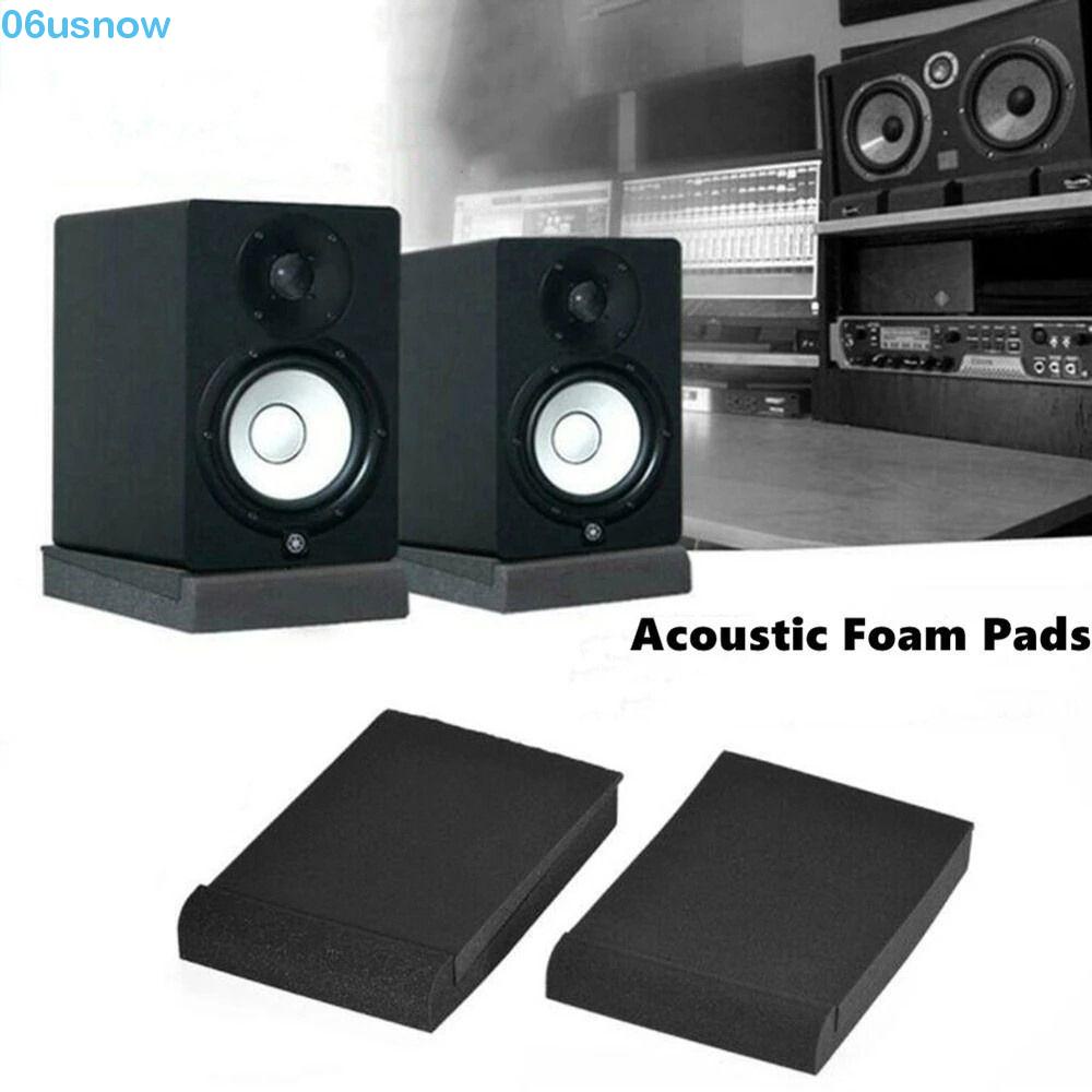USNOW Speakers Isolation Pads Anti-shock 1Set Speakers Isolation Panels ...