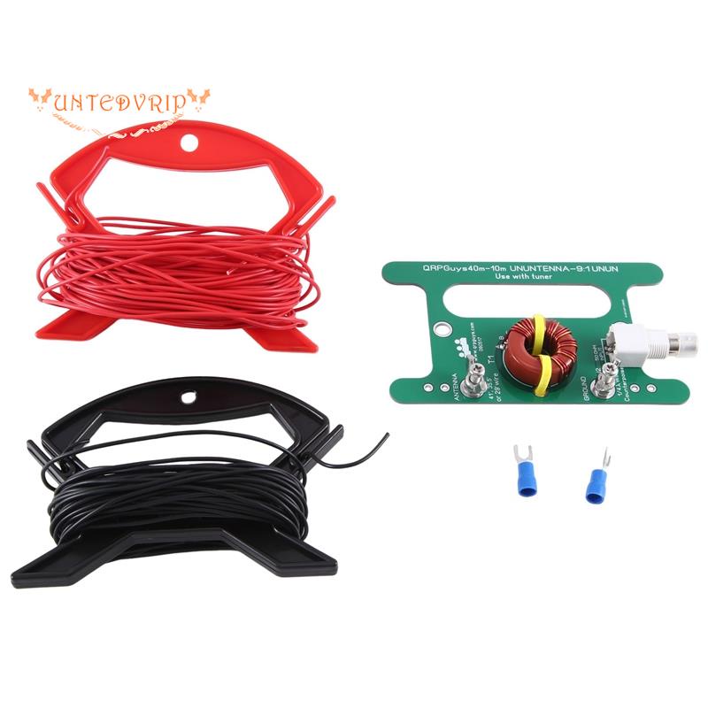 10W Portable 9: 1 Balun SDR-Balun Antenna Parts -SDR Long Cable Kit ...
