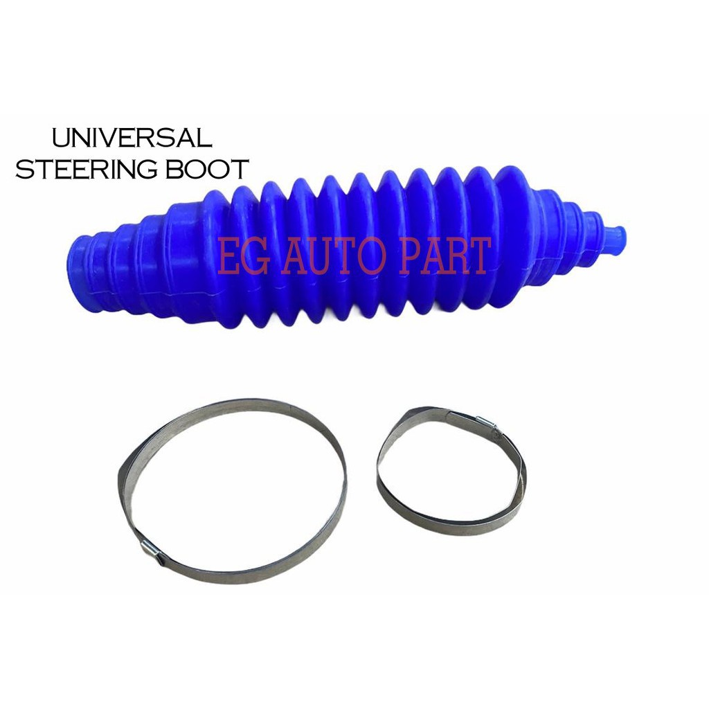 (SILICONE) UNIVERSAL STEERING BOOT WITH CLIP (PREMIUM QUALITY) | Shopee ...