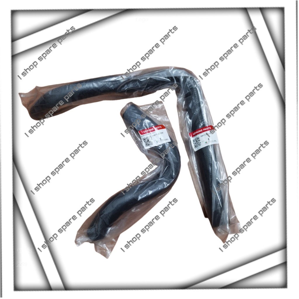 RADIATOR HOSE ORIGINAL TOP HOSE & BOTTOM HOSE PERODUA AXIA 1.0 2014 ...