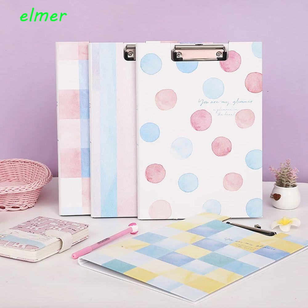 ELMER A4 Clipboard School Stationery Organizer File Folder Test Paper ...