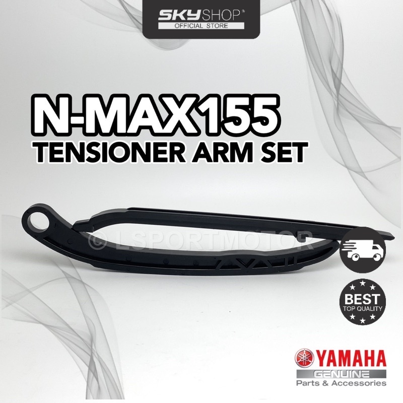 YAMAHA N-MAX155 TENSIONER ARM SET (OE) 2DP-E2231/41-00 GUIDE STOPPER 1 ...