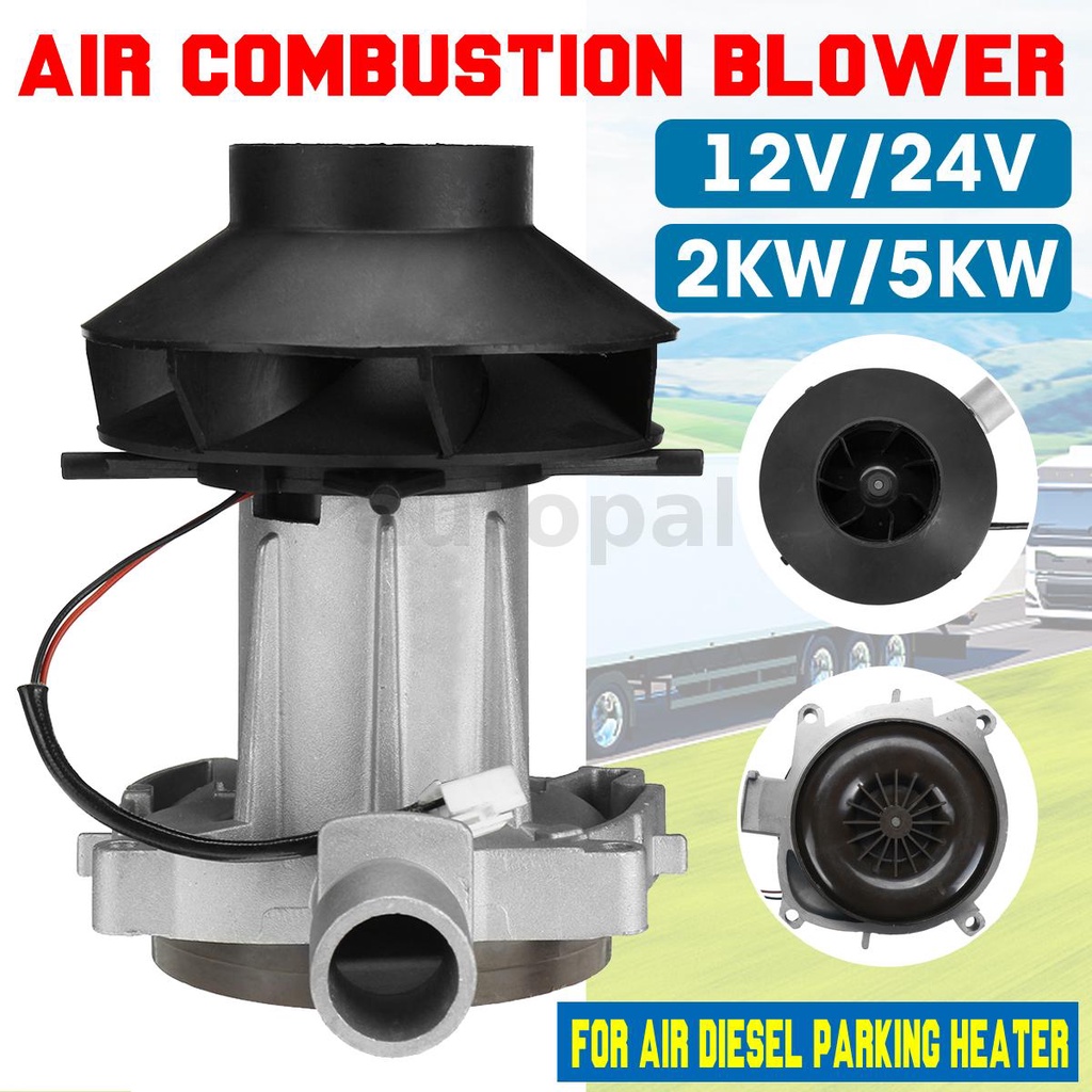 Air combustion blower for air diesel parking heater 2kw 5kw 12V 24V ...