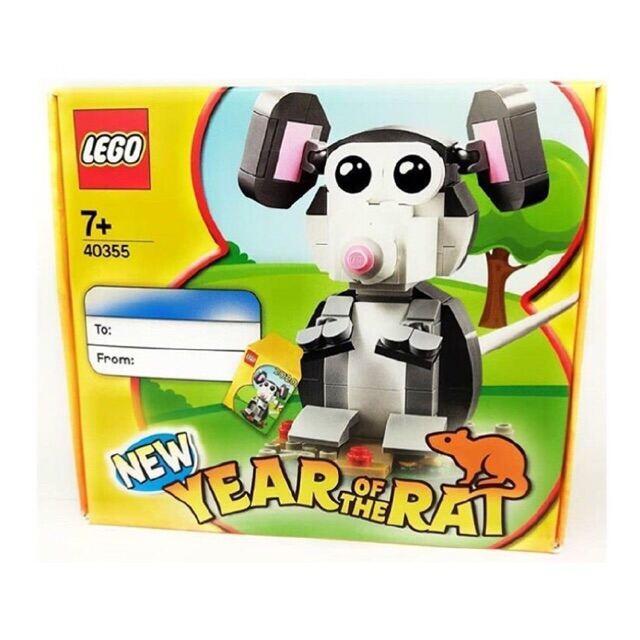 [MR BRICK] Lego 40355 year of rat (new) | Shopee Malaysia