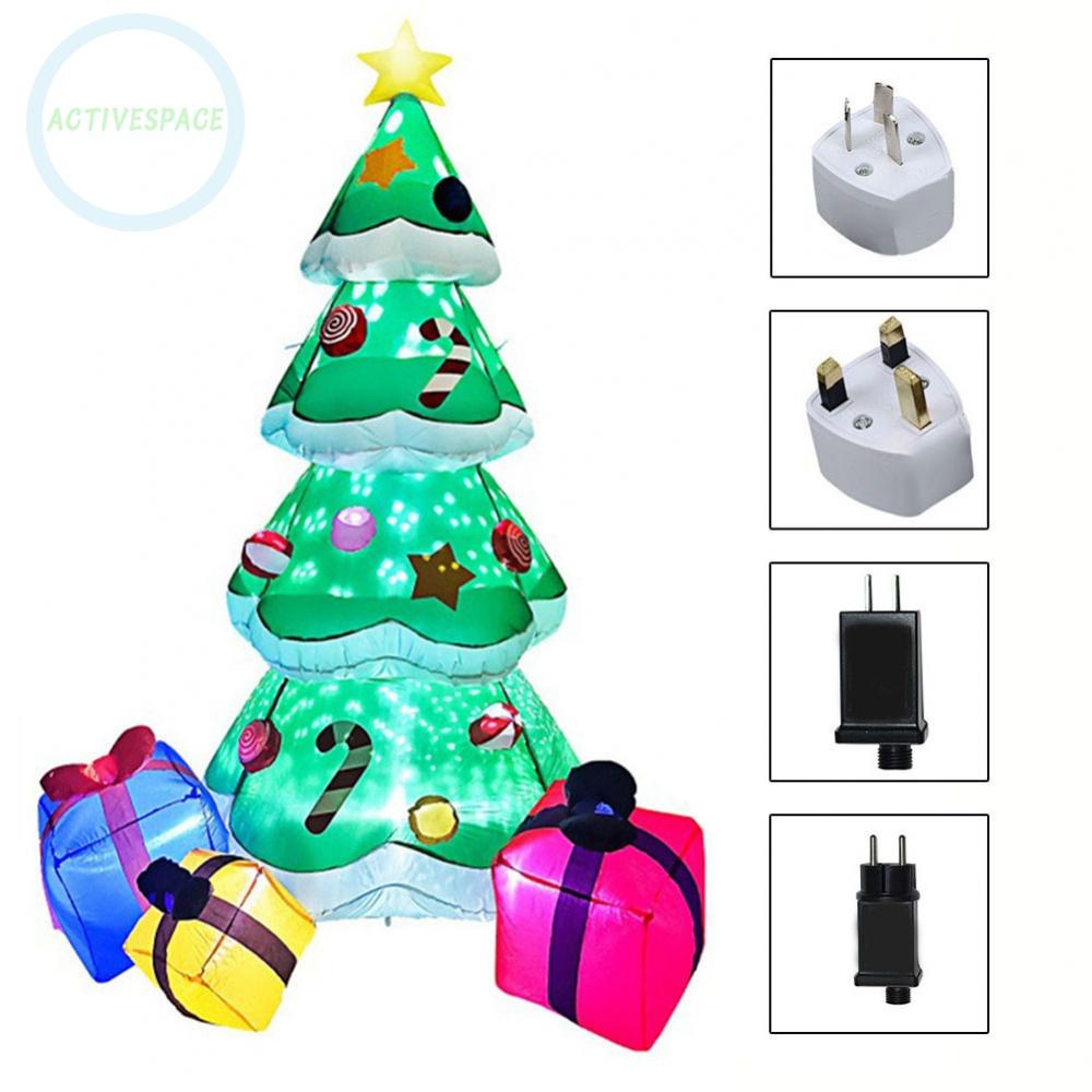Inflatable Model Christmas Christmas Tree Lighted Inflatable ...