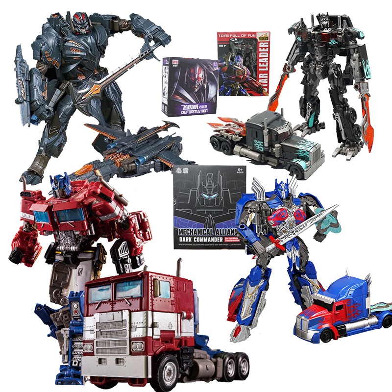 Transformers Robot Optimus Prime Convoy Megatron Bumblebee ...
