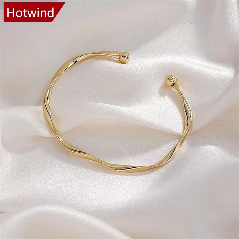 HOTWIND Mobius Bracelet Simple Fashion Niche Twist Bracelet Adjustable ...