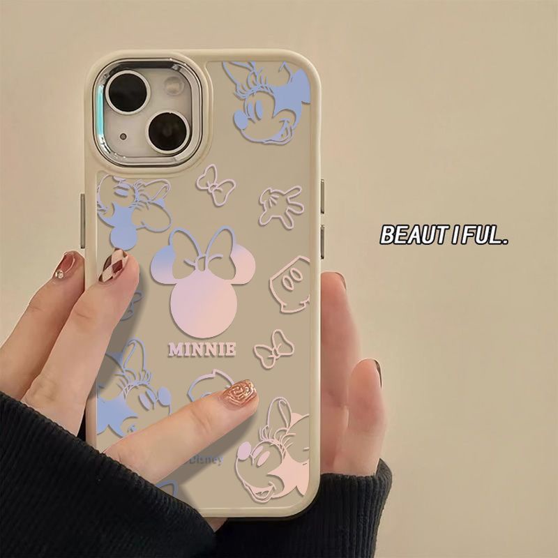 Disney Gradient Minnie Mickey Apple151413Promax Phone Case 1211proxsmax ...