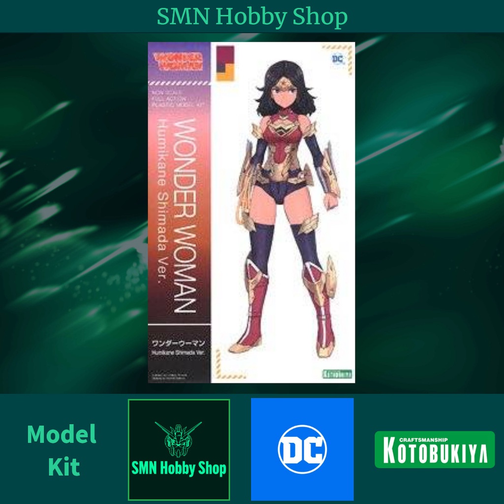 Mecha Waifu Cross Frame Girls Wonder Woman Humikane ver Shimada Plastic Model Kit [FAG - Frame ...