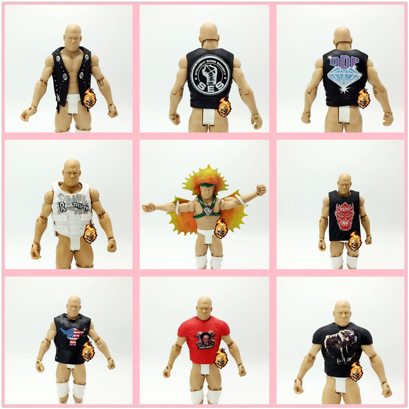 Matt Genuine WWE WWE Wrestler action figure Doll Toy Accessories ...