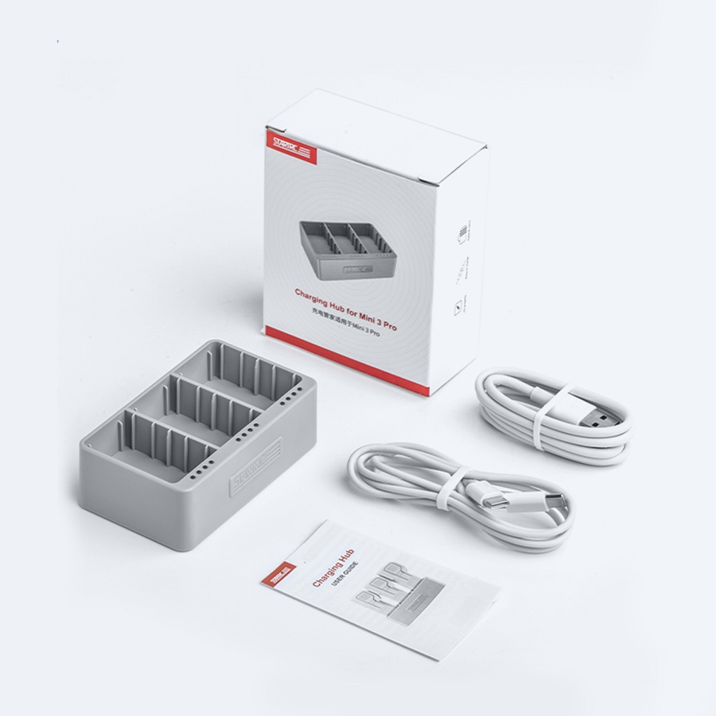 [uebtech.my] 3 Solts Battery Charger 3 in 1 USB Fast Charging Hub Dock ...