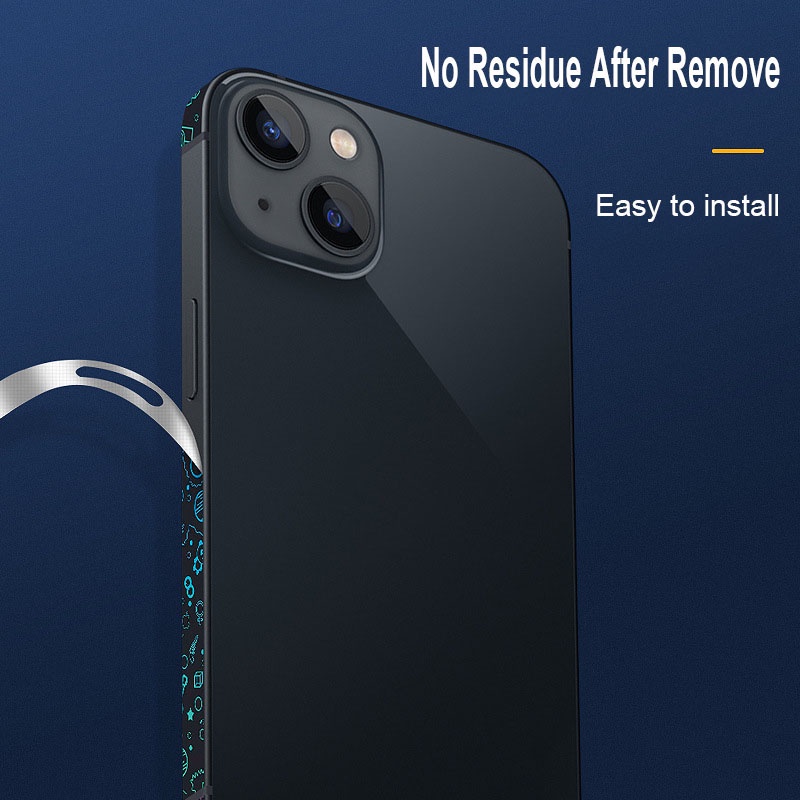 Plain Color Side Skin for HONOR 200 Pro X9b 5G Magic 6 Pro Frame Screen ...