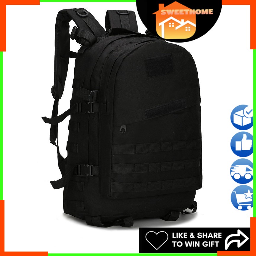 EcoSport Outdoor 3D Backpack Hiking Backpack Bag Camping Backpack (45L ...