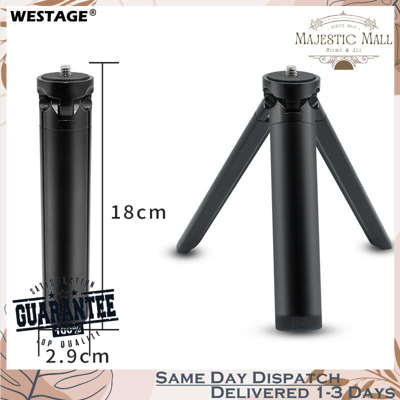 Alloy Made Sturdy Desktop Tripod Stand for Mobile Phone DSLR Camera and ...