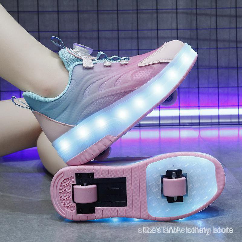 Heelys Double Wheel led Women's Shoes, Flashing Shoes Women's Shoes ...