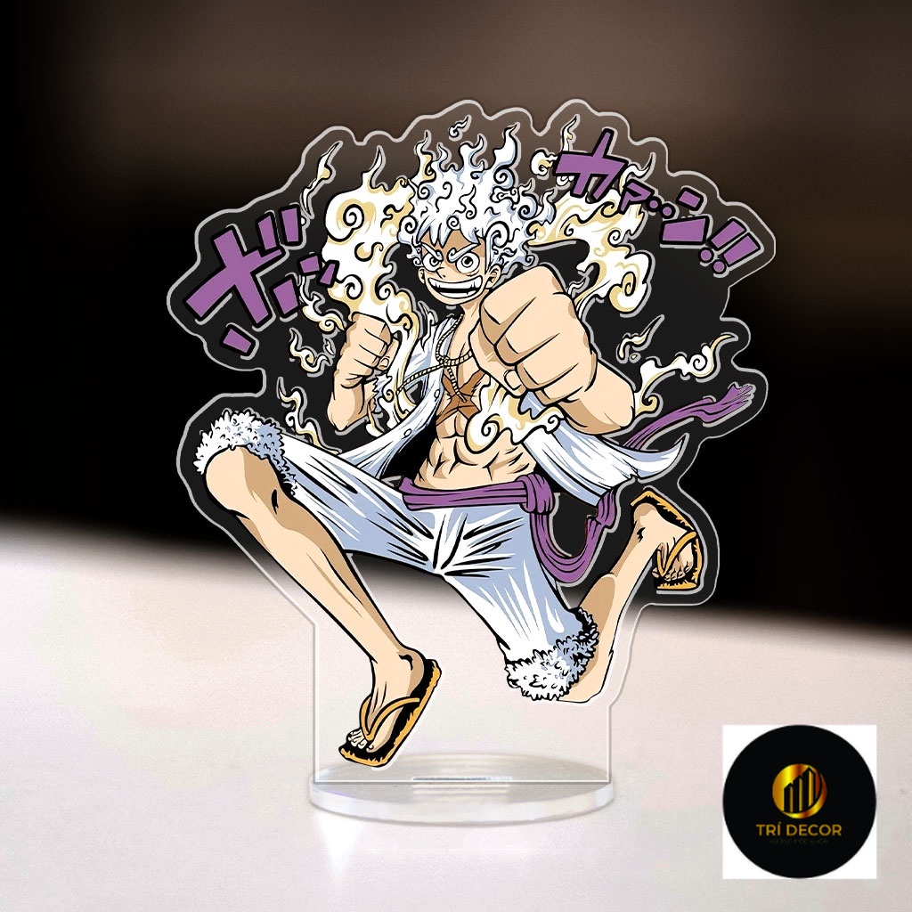 Luffy Gear 5 Standee anime One Piece Pirate Island decoration study ...