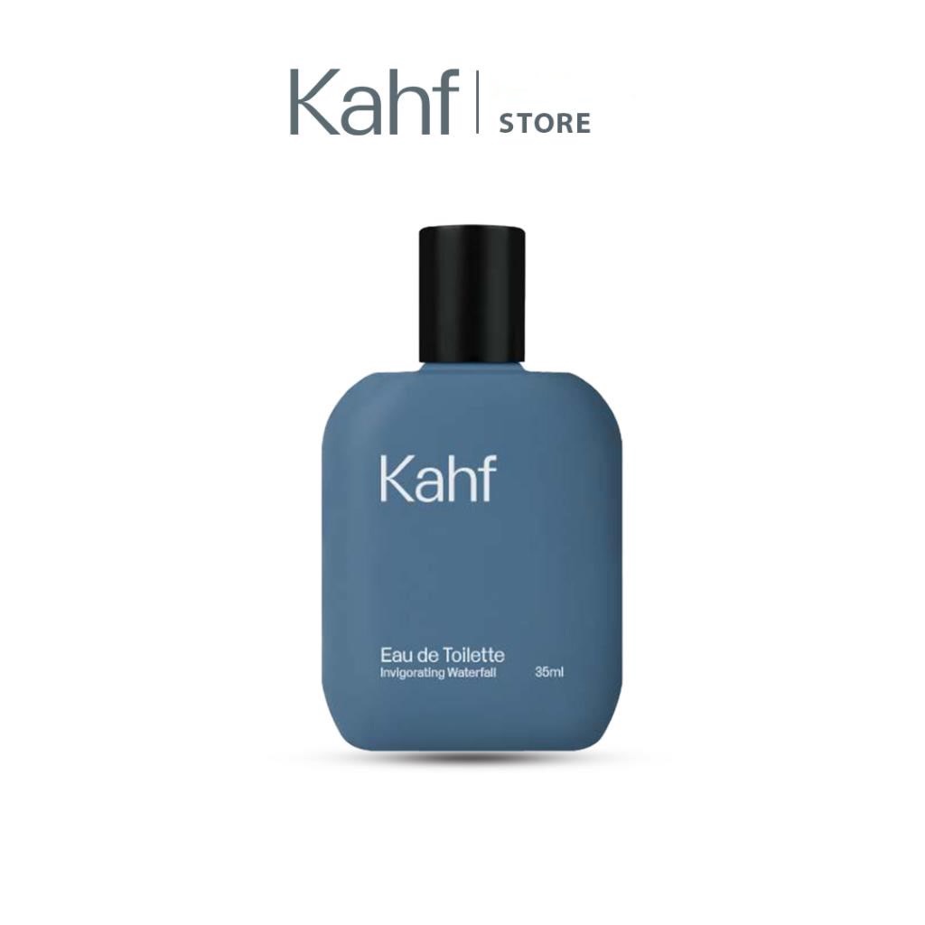 Kahf Invigorating Waterfall Eau De Toilette (35ml) | Shopee Malaysia