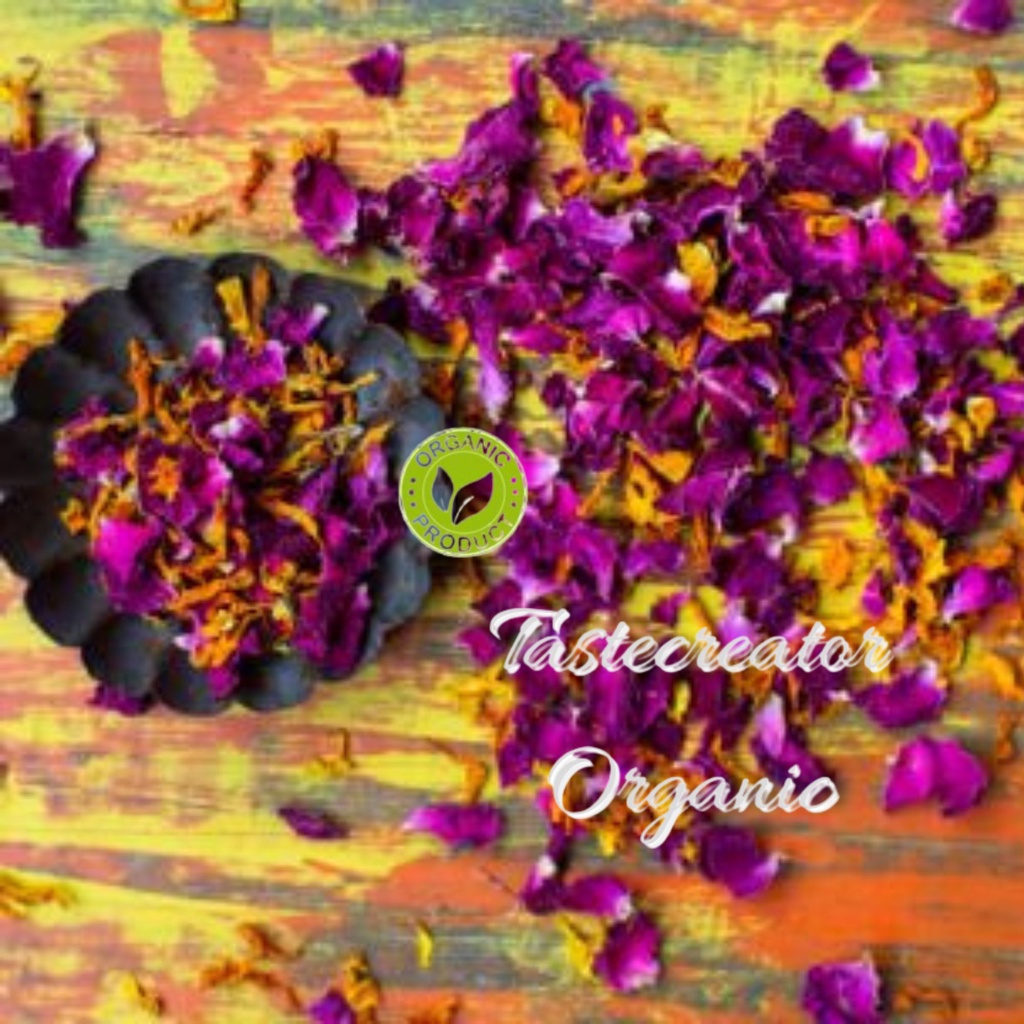 Cake Decoration Edible Dried Flower Petals Flakes 蛋糕装饰 花瓣 食用花瓣 blue ...