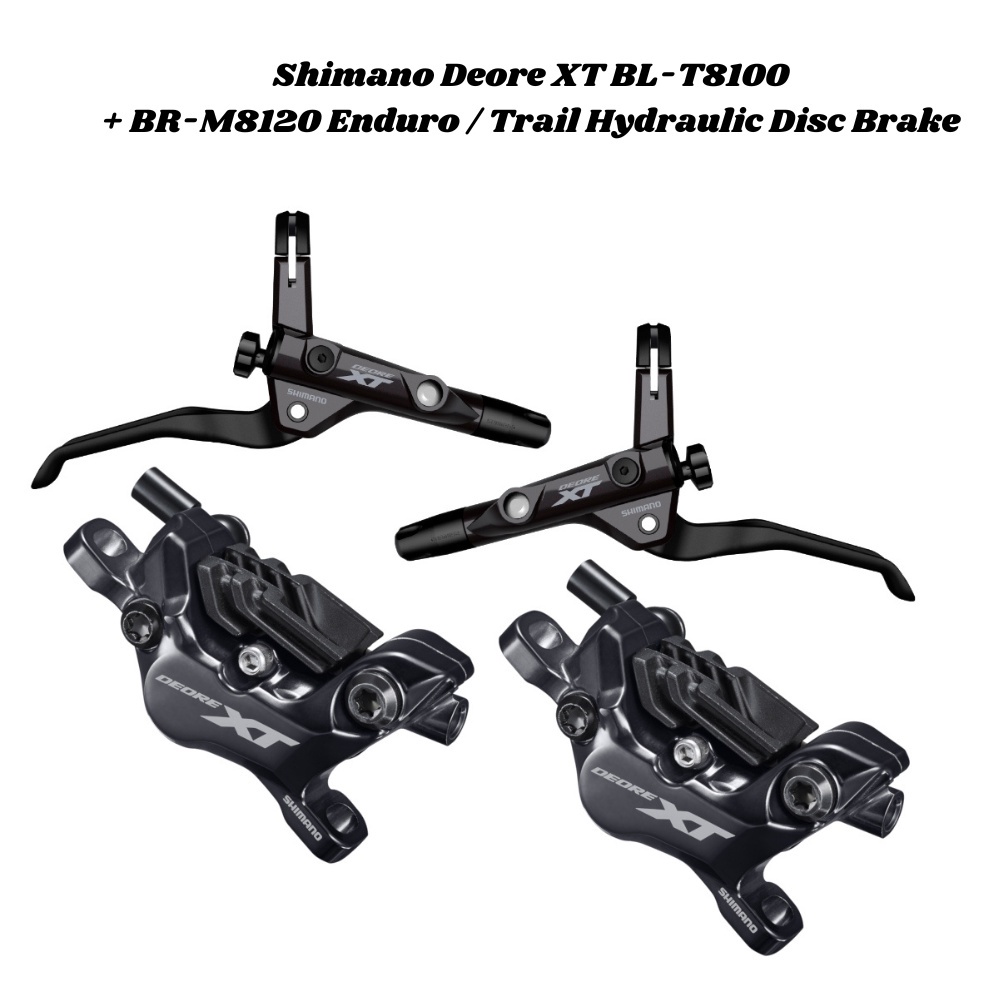 Shimano Deore XT BL-T8100 /M8100 /M8120 Hydraulic Disc Brake | Shopee ...