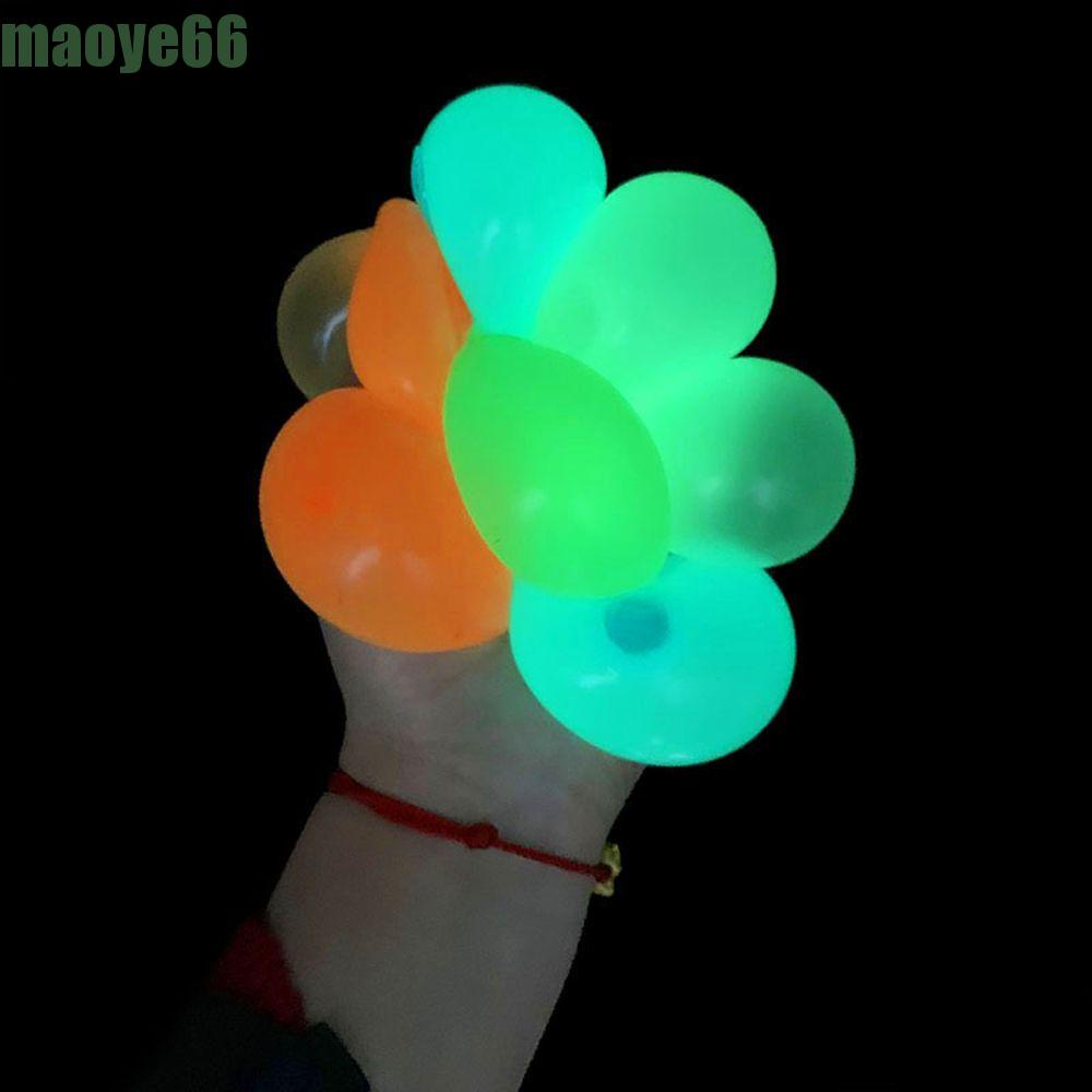 MAOYE Sticky Wall Ball 4.5cm Kids Gift High Quality Toy Balls TPR ...