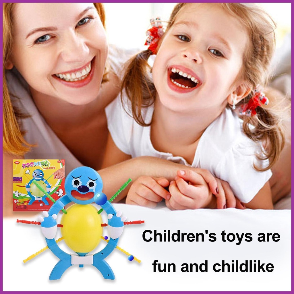 Balloon Puzzle Game Balloon Toy Set Board Games Party Games for Family ...