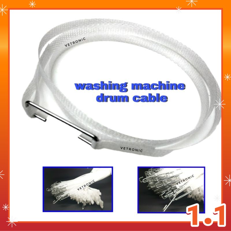 Pull Rope Universal For Semi Auto Washing Machine Drain Valve Drain ...