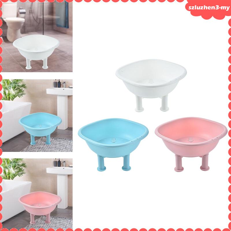 [SzluzhenbcMY] Sitz Bath for Men Women Avoid Squatting Anti Slip ...