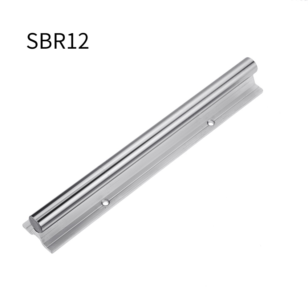 SBR12 12mm linear rail length 100 200 300 400 500 600 700 800mm SBR12-L-800mm linear guide cnc ...