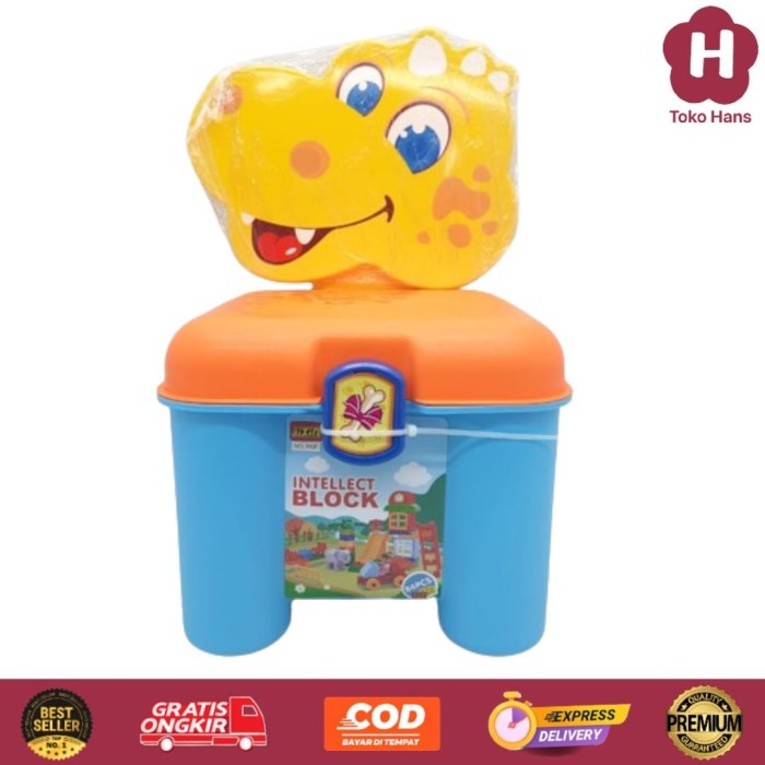 Intellect Block 350F Children's Educational Toy / Disassembled Block ...