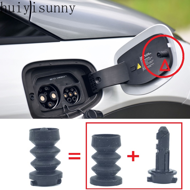 HYS Charging Outer Cover Lock for BYD ATTO 3 YUAN PLUS Dolphin ATTO 4 ...